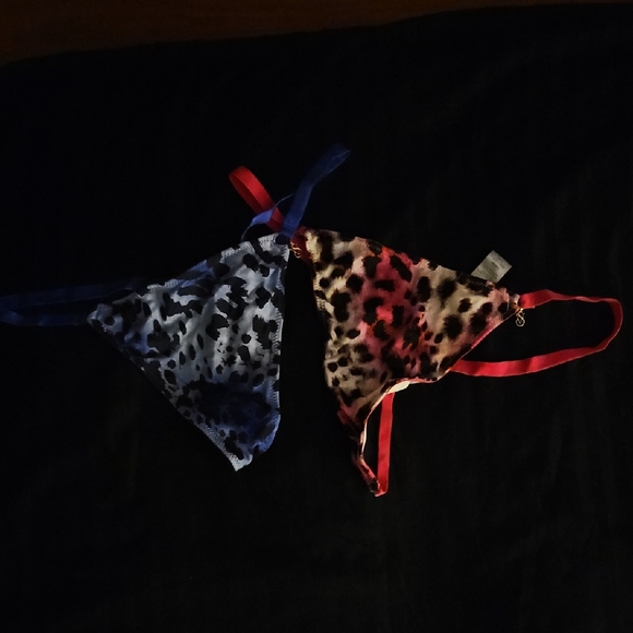Victoria's Secret | Intimates & Sleepwear | Victorias Secret Leopard ...